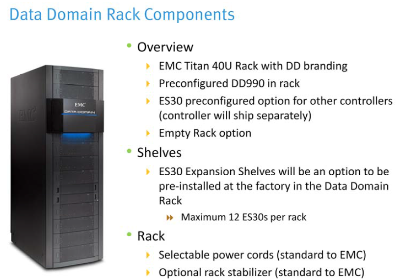 Discover Technology: EMC - DataDomain - Hardware Overview