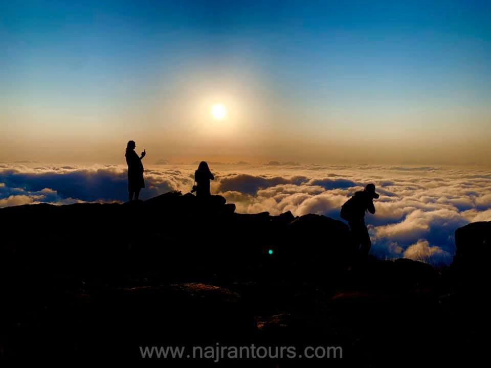 Jeddah Daily Photo: MOUNTAINS & SKIES OF AL SOUDAH IN ABHA