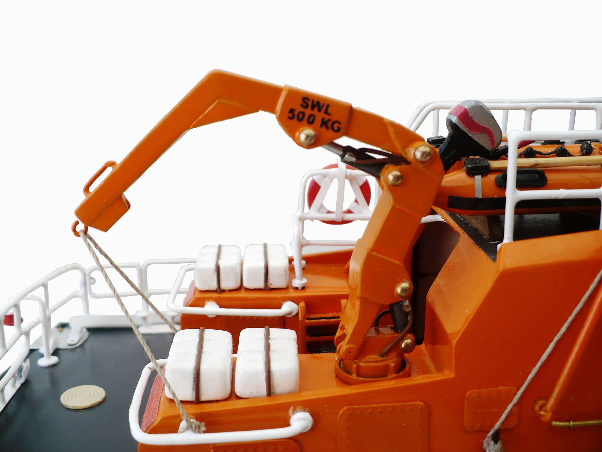 Mike's models: Severn class RNLI Lifeboat