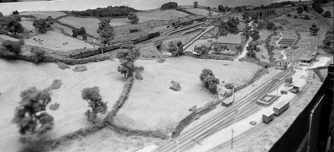GEOFF TYLER - RAILWAY MODELLER: CLASSIC LAYOUTS -- CHILTERN GREEN N ...