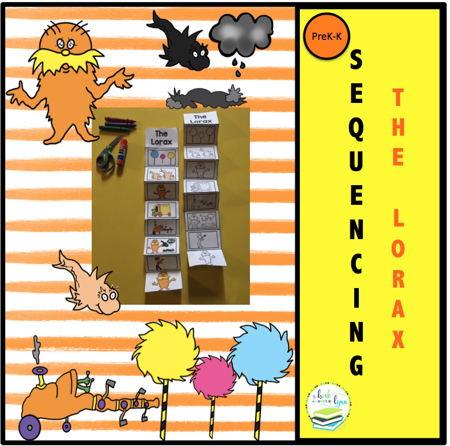 THE LORAX. SEQUENCING ~ Book Units by Lynn