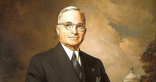 Art Now and Then: Harry S. Truman Portraits