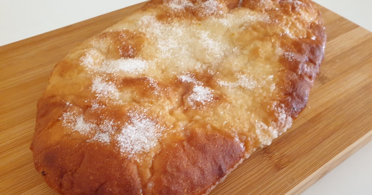 Gastronomic: Coca forner (coca azúcar)