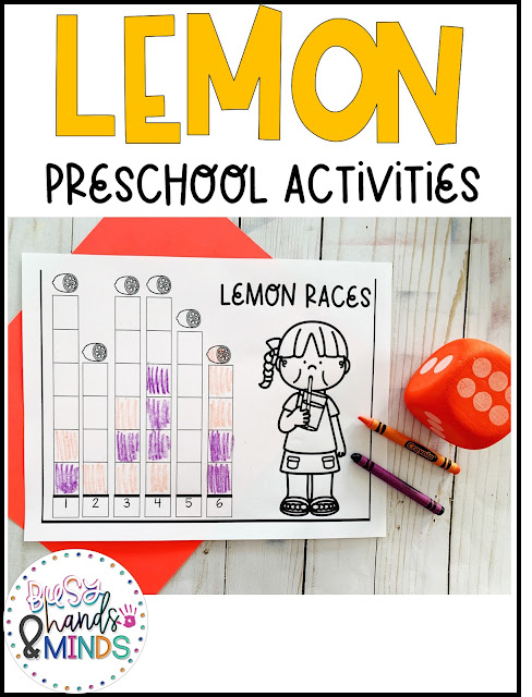When Grandma Gives You a Lemon Tree- Preschool Book Companion | Busy ...