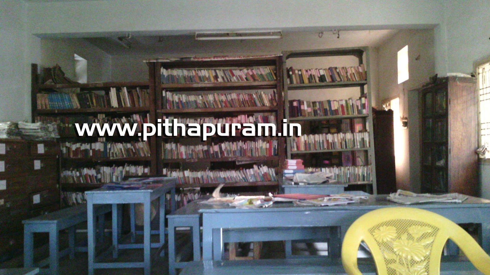 SRI SURYA RAYA LIBRARY PITHAPURAM