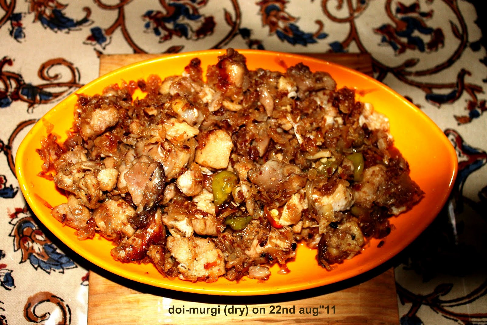 Mituler 'ranna': DOI MURGI (DRY)