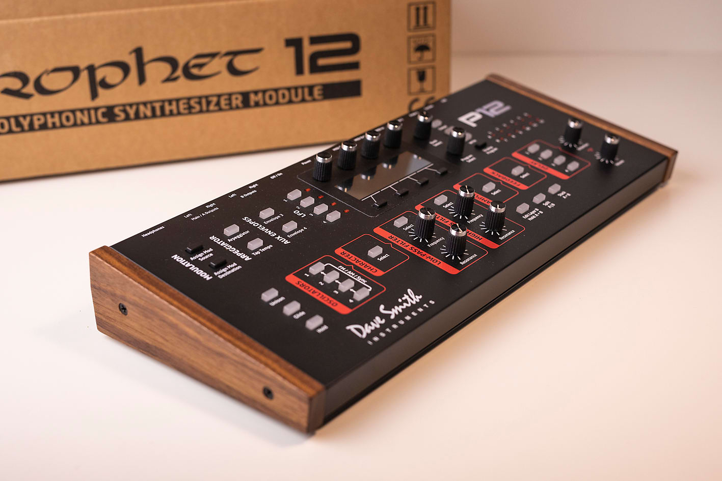 MATRIXSYNTH: Dave Smith Instruments Prophet 12 Desktop Module Synthesizer