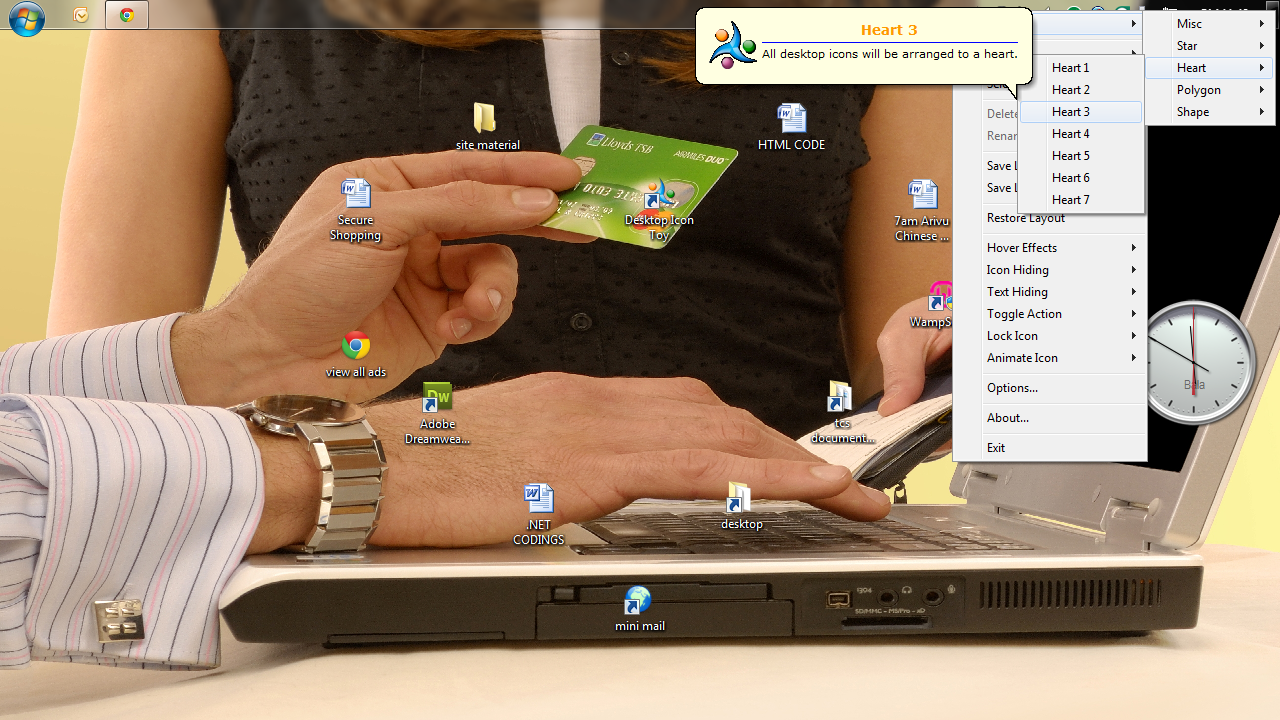 Desktop Icon Toy ~ e-Tech Corner