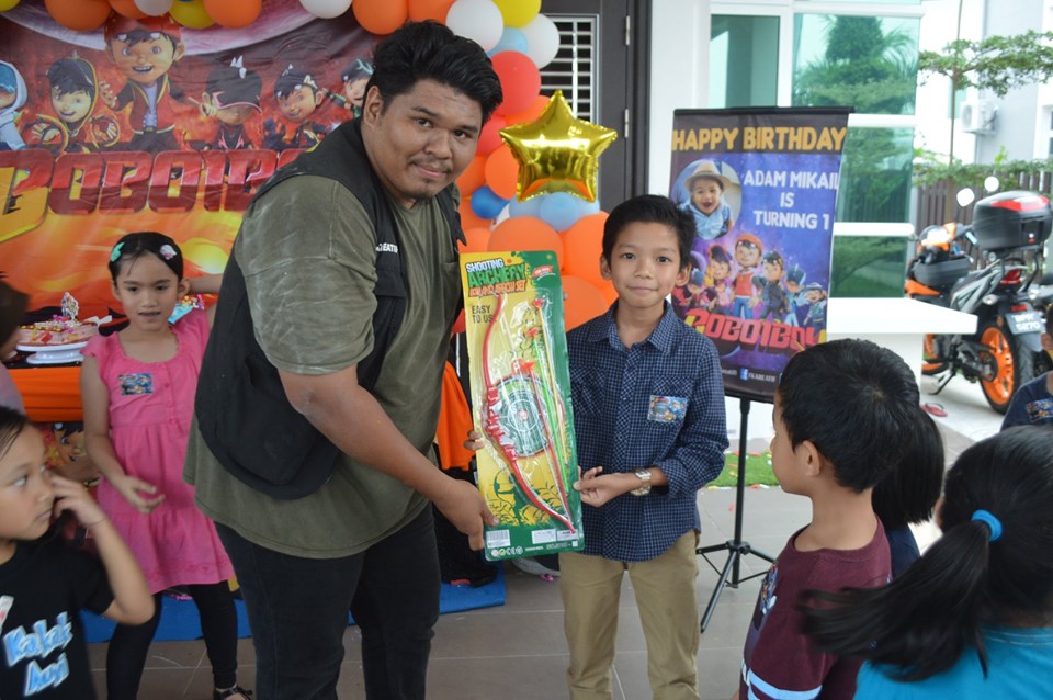 FK KREATIF EVENT MANAGEMENT: Adam Mikail 1st Birthday Party