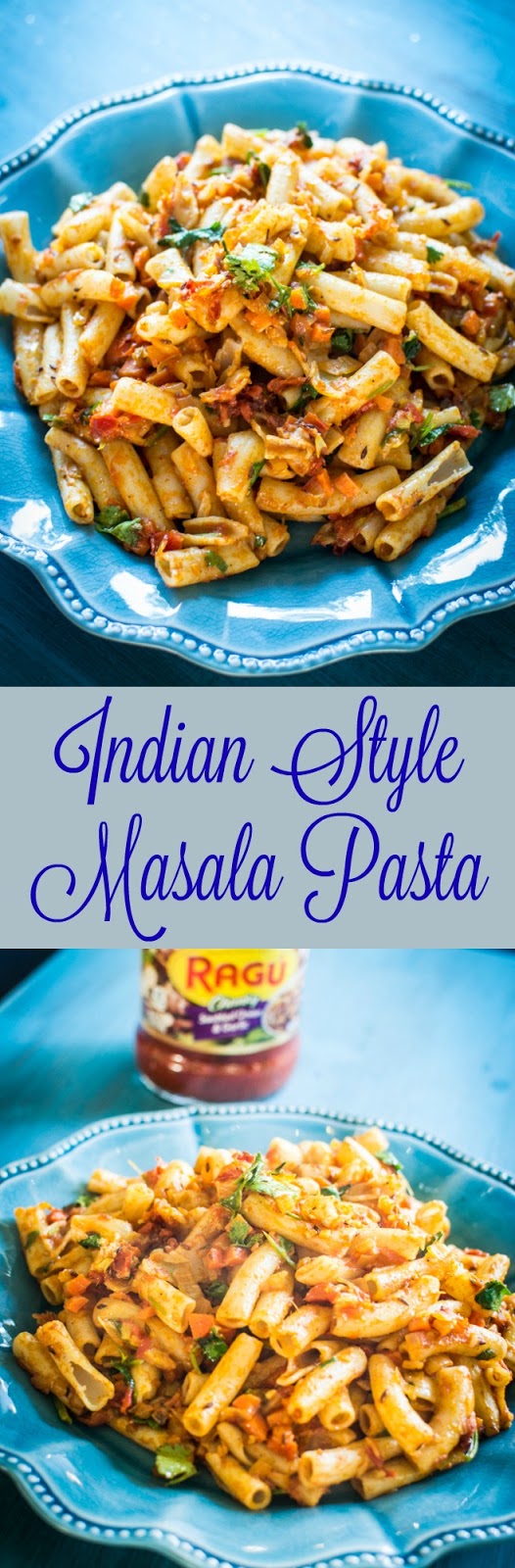 Indian Style Masala Pasta Recipe | Forks N Knives