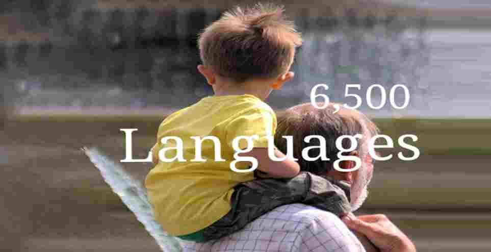 How many languages exist in the world today?