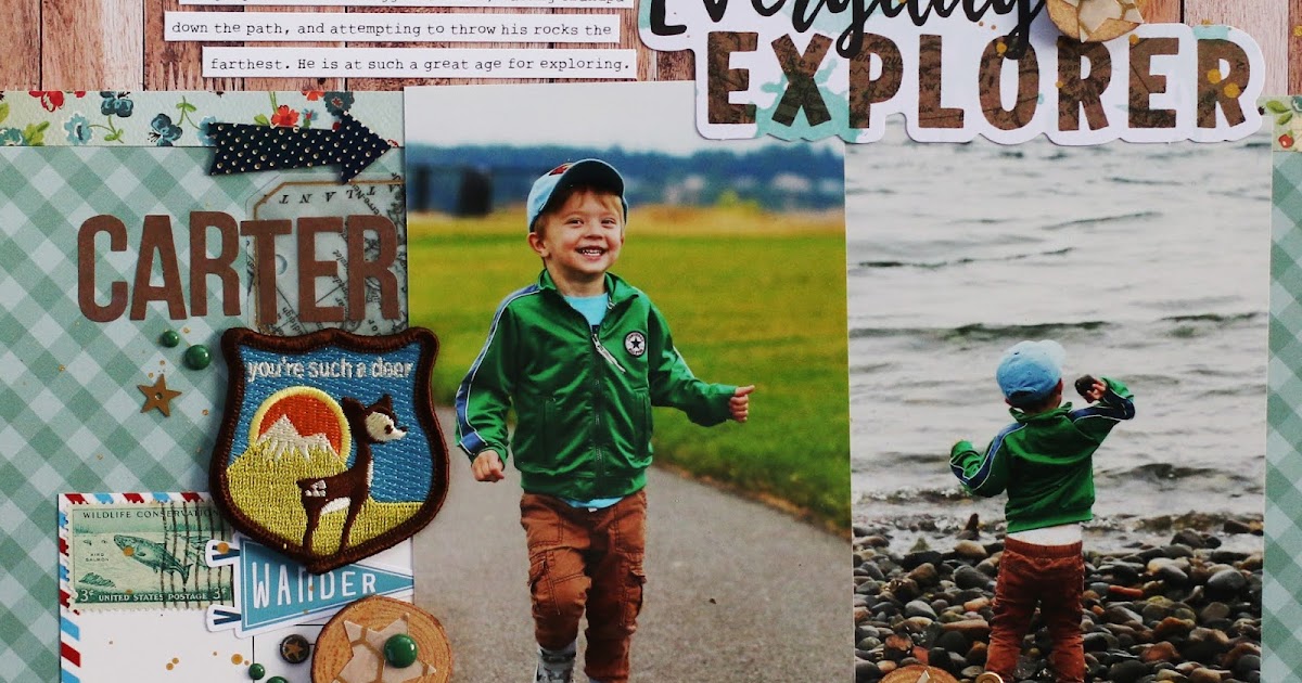 {Everyday Explorer} | "Great Outdoors" Delux Theme Kit
