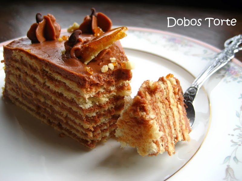 Home Cooking In Montana: Dobos Torte