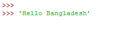 শুধুই পাইথন | Learn python in Bangla | Only Python: ৭।পাইথন স্ট্রিং ...