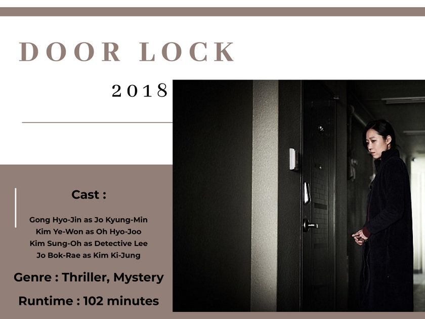 Door Lock (2018) Korean Movie - Lendyagasshi