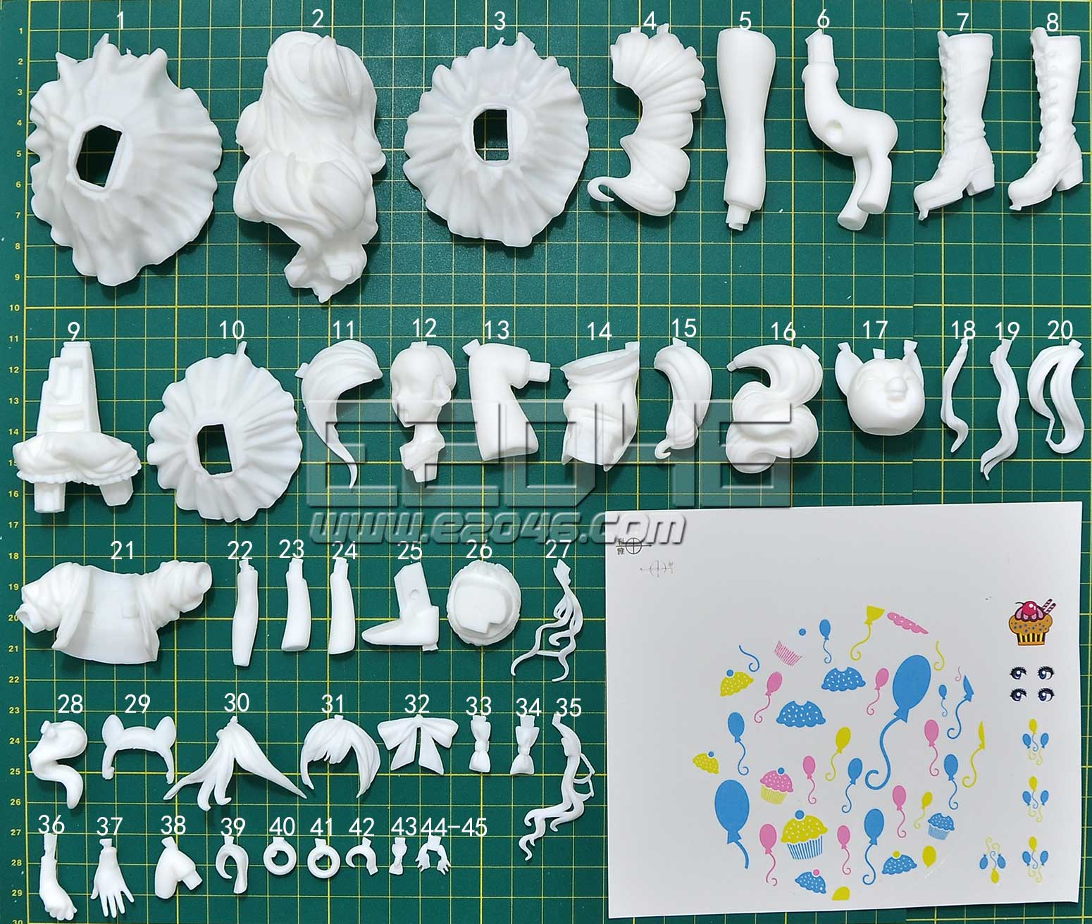 Equestria Daily - MLP Stuff!: Garage Kit Versions of Kotobukiya My ...