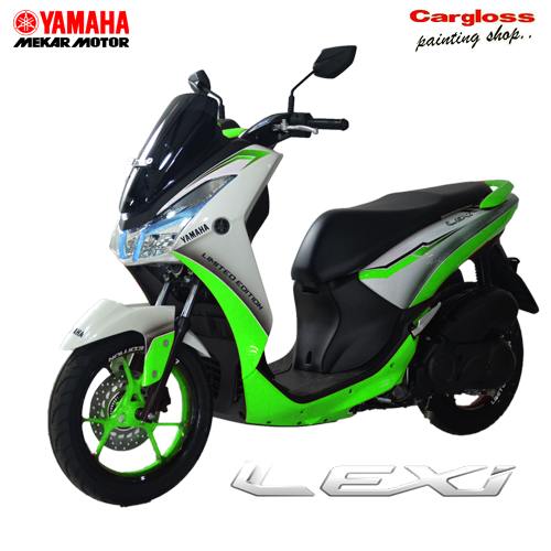 Modifikasi Motor Yamaha Lexi Custom - Dealer Resmi Yamaha Mekar Motor ...