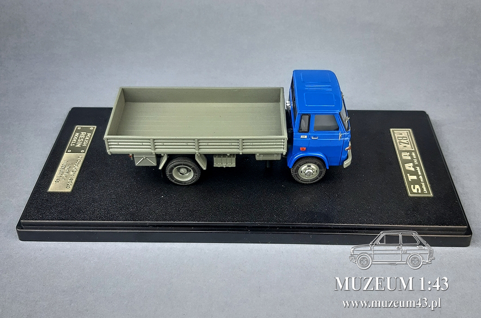 FSC Star 28 1:43 Polish Resin Models - Muzeum 1:43