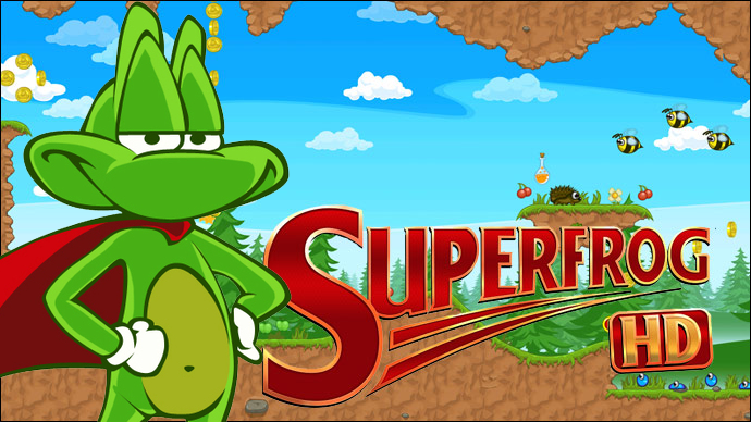 RETRO SPIRIT GAMES: REVIEW - Superfrog HD (PS3 & Vita)