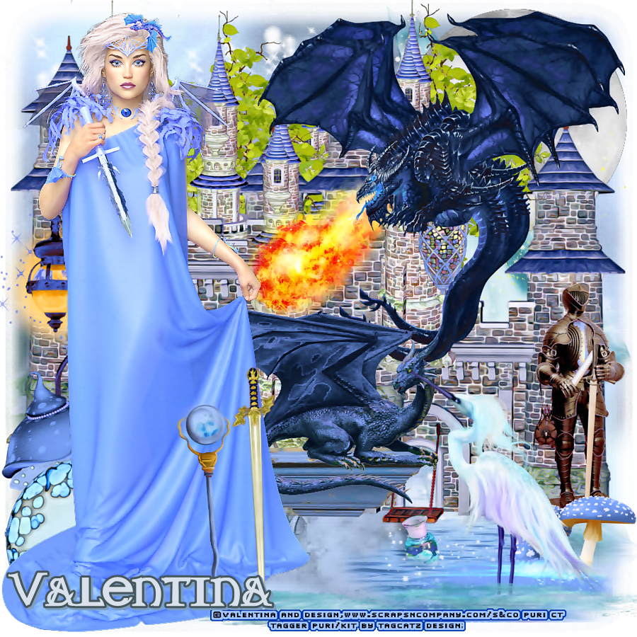 MI RINCÓN GÓTICO: AD CT TEAM, "Lady Dragonna 2"