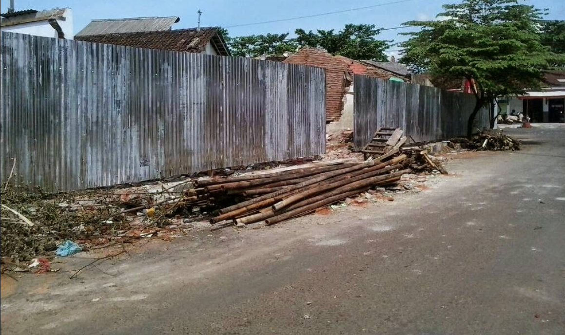 Metode Pelaksanaan Pekerjaan Konstruksi Pembuatan Pagar Keliling ...