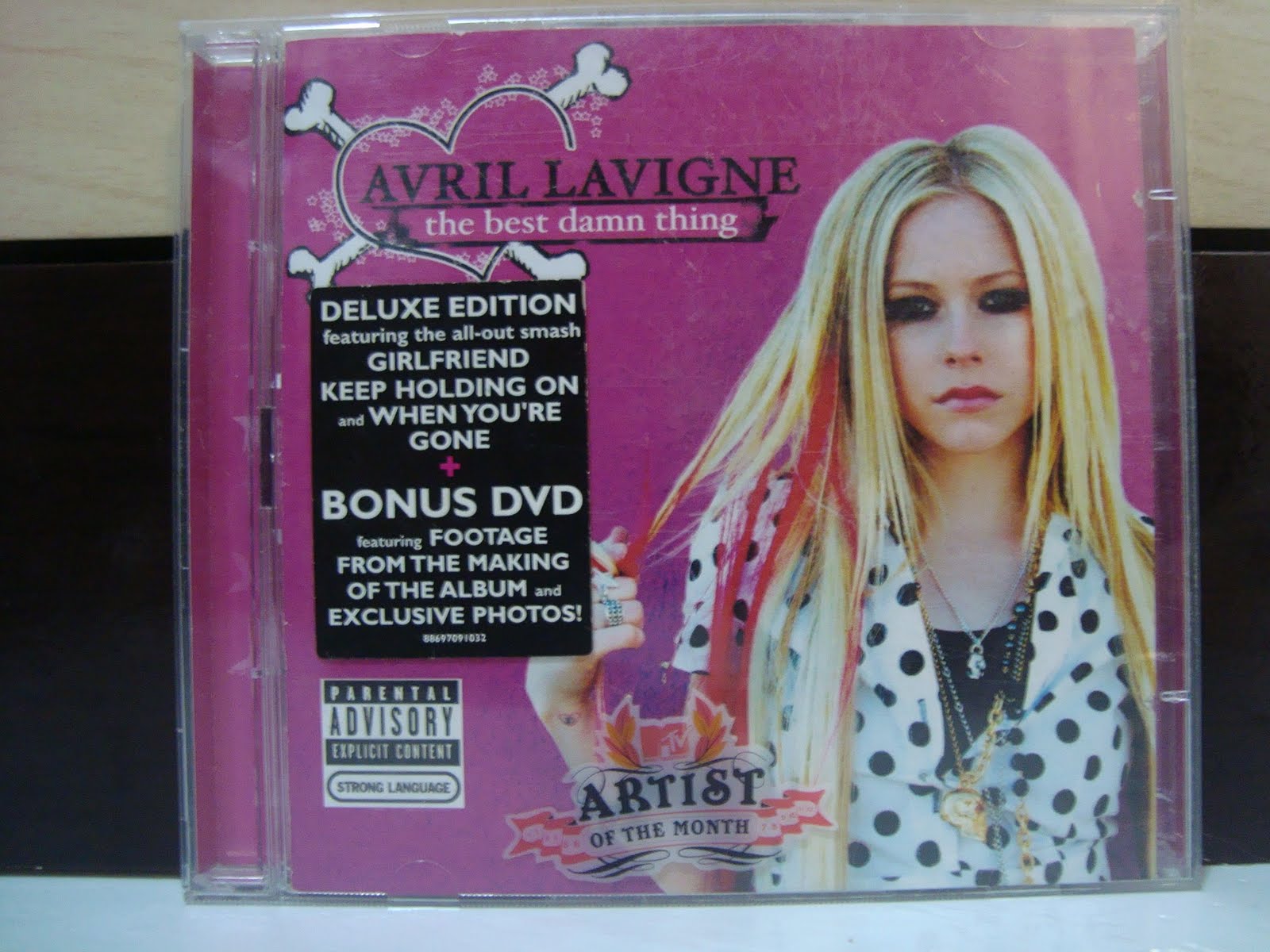 MF's Collections: Avril Lavigne - The Best Damn Thing (Deluxe Edition)