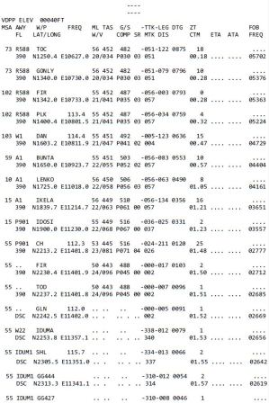 Operational Flight Plan (OFP) - Aviation Lessons