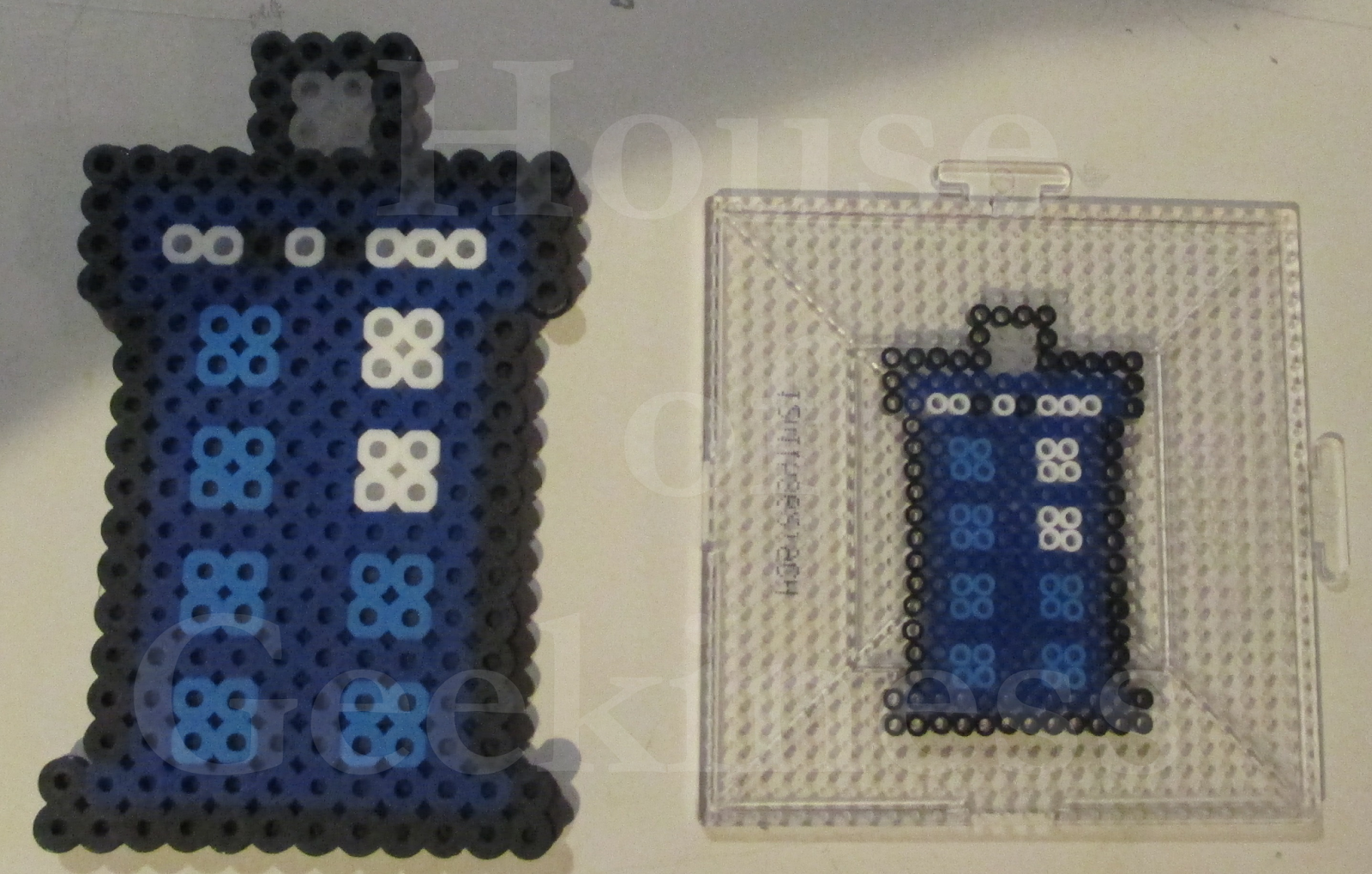 Perler Mini Beads vs Perler Midi Beads | House of Geekiness
