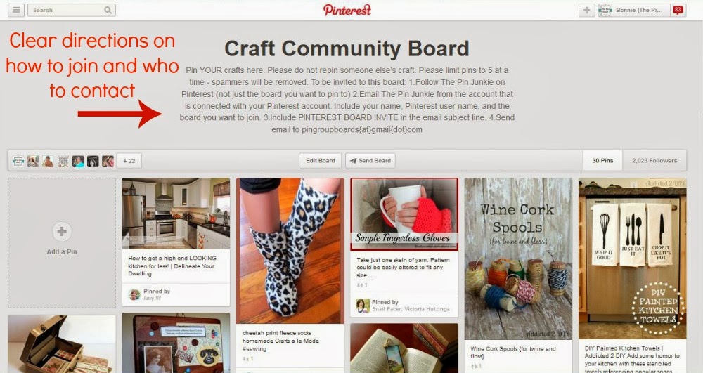 How To Get Invited To Pinterest Group Boards