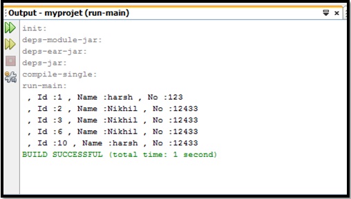 Java Write A Jdbc Program Which Delete Data From Database Table And