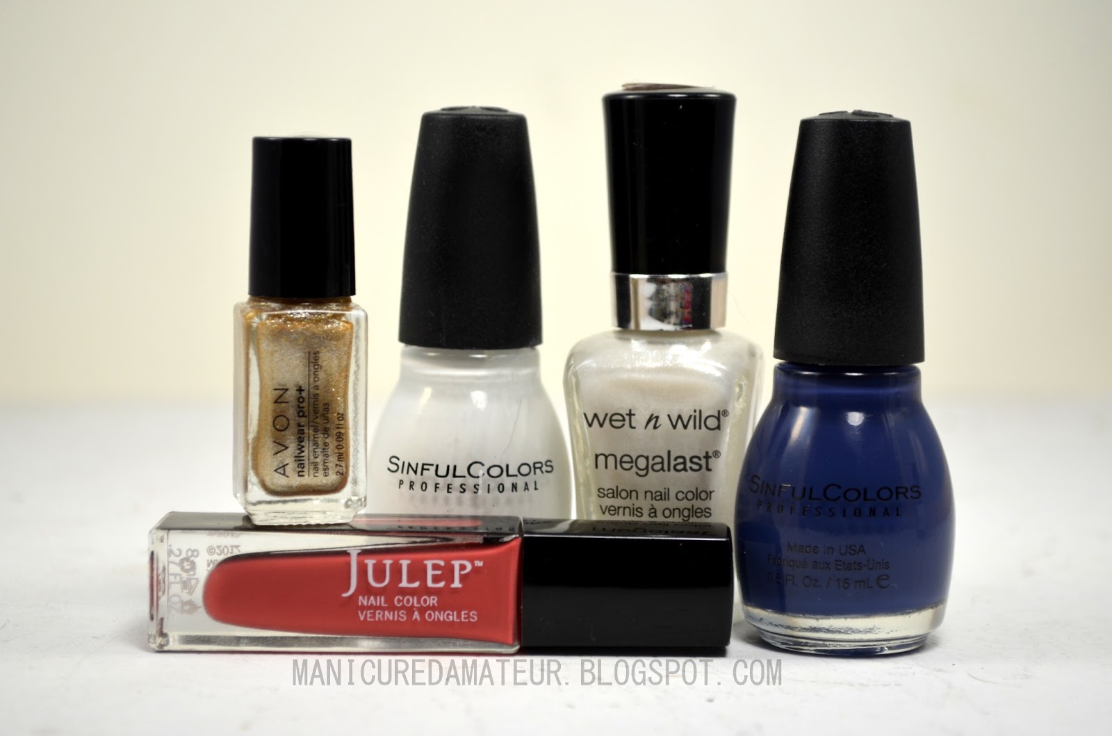 The Manicured Amateur: Nautical Nail Art featuring Born Pretty Store ...