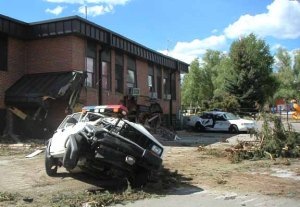 Super Villain Advice: REAL LIFE SUPER VILLAIN - Marvin "Killdozer" Heemeyer