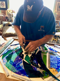 Medlock's Studio: Stained Glass