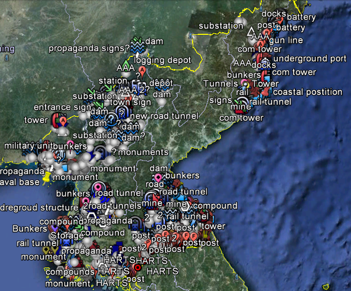 My North Korea: Mapping Project Update 1