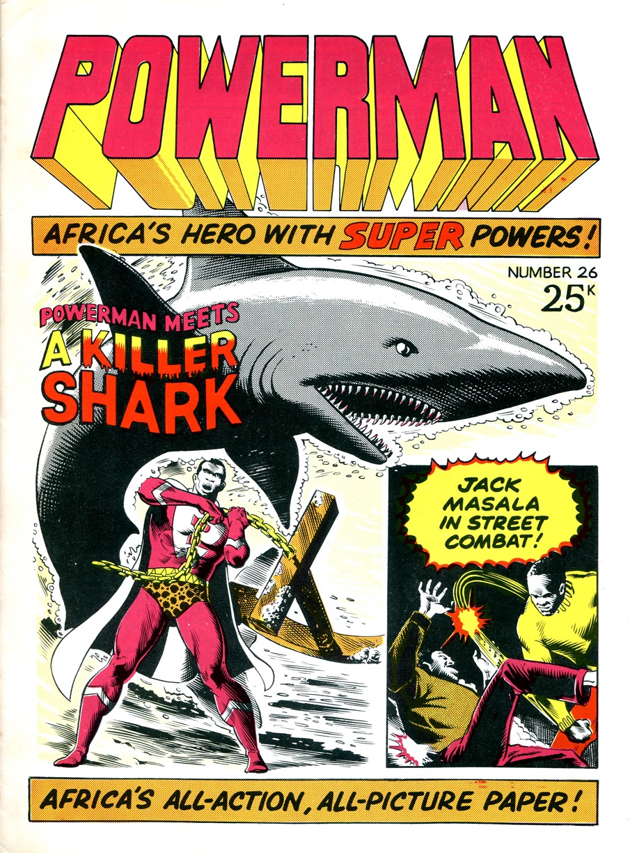 Boys Adventure Comics: Powerman #26 - cover by Brian Bolland