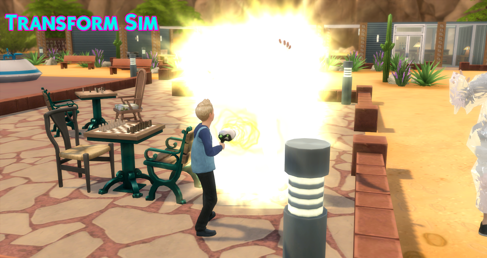 Kids Sim can Using Simray Mods ~ Cepzid Sims