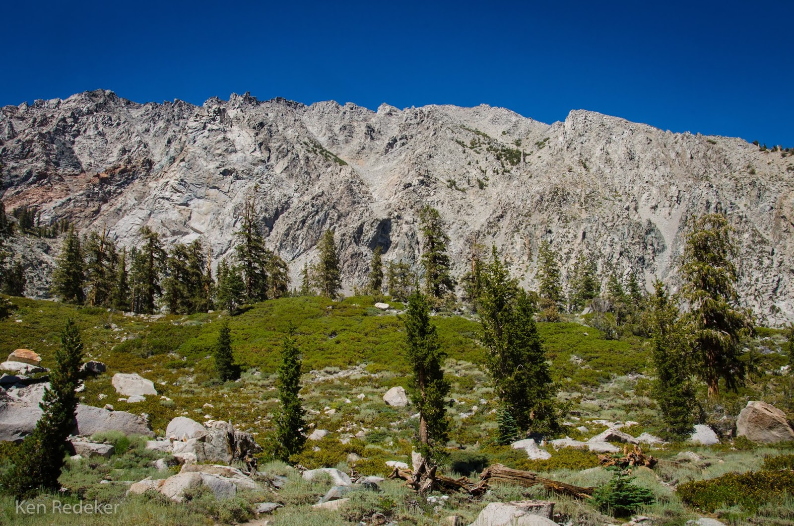 The Adventures of Ken: Kearsarge Pass - Inyo National Forest, California