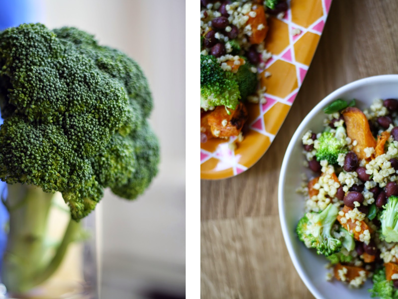 Sevengrams: BLACK BEAN AND MILLET SALAD WITH A CUMIN LIME DRESSING
