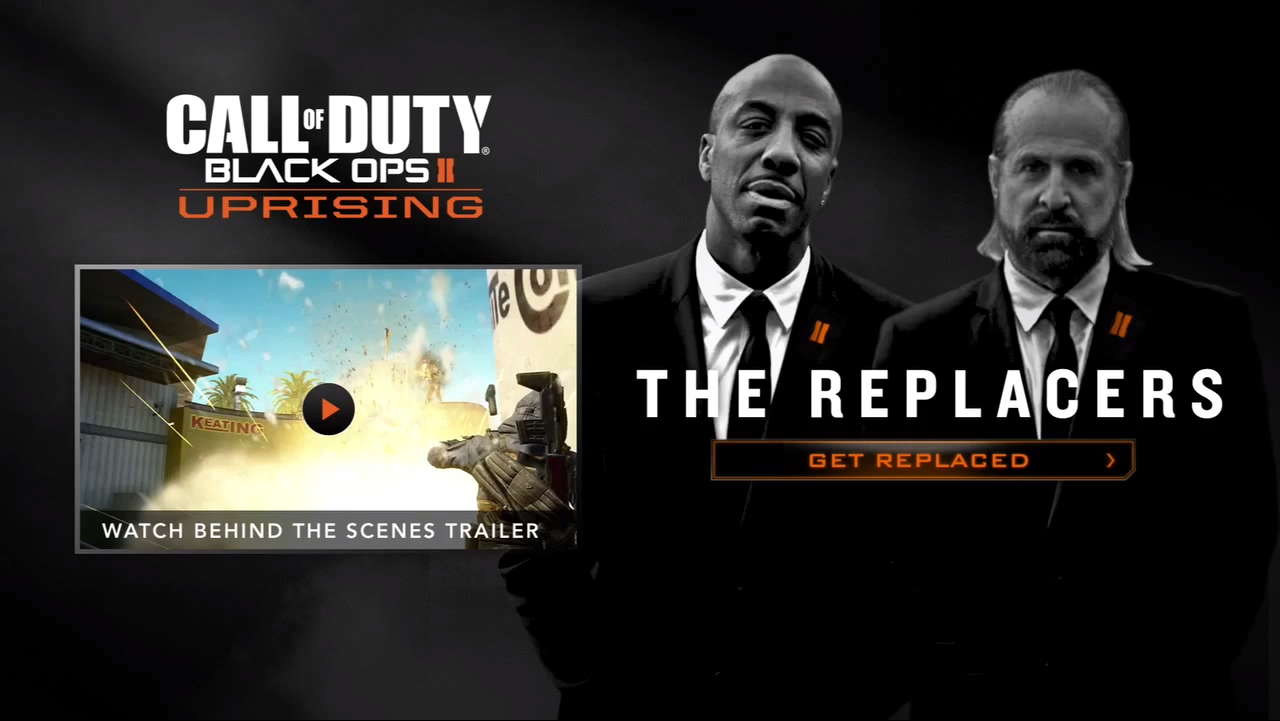 AcornVision Official Blog: The Replacers - Uprising DLC Trailer - Map ...