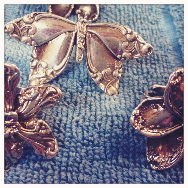 Silver Spoon Jewelry: Sweet Spoon Rings Silver Spoon Jewelry: Sweet Spoon Rings
