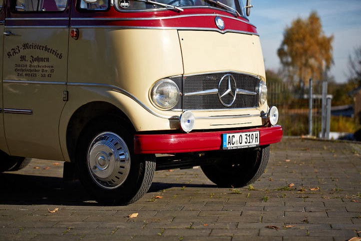 1967 Mercedes Benz O319 | Auto Restorationice