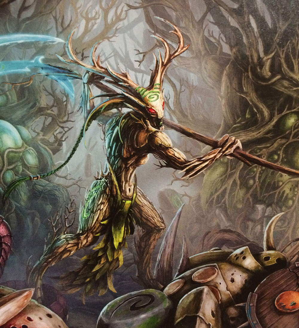 REVIEW: AoS Sylvaneth Battletome - Bell of Lost Souls