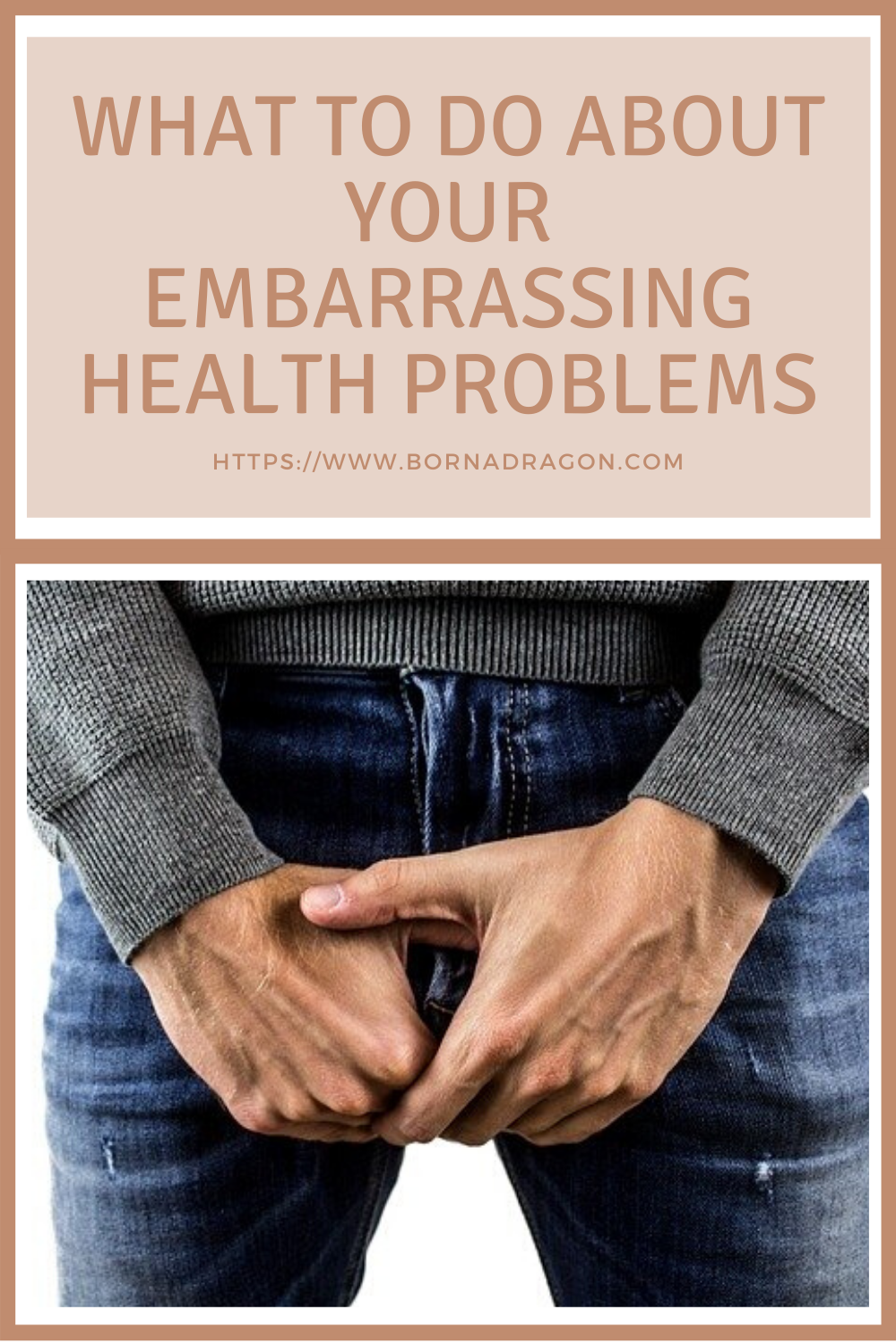 What to Do About Your Embarrassing Health Problems ~ Born a Dragon ...