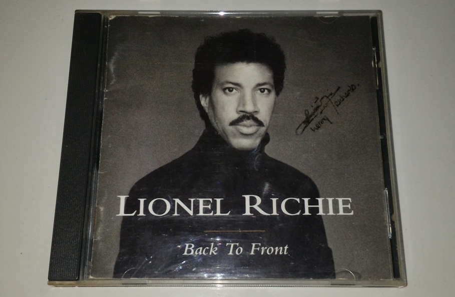 CD Lionel Richie - Back To Front - MUSIKUPEDIA