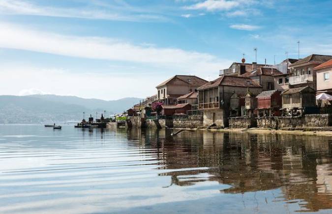 GALICIA : Combarro: O pobo dos horreos