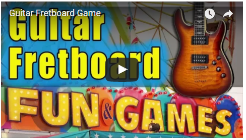 Guitar Fretboard Game | Creative Guitar Studio