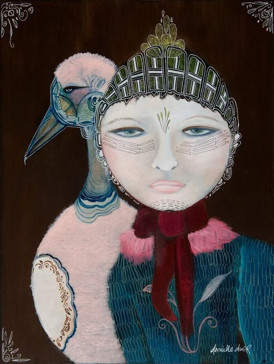 Danielle Duer | Tutt'Art@ | Pittura * Scultura * Poesia * Musica