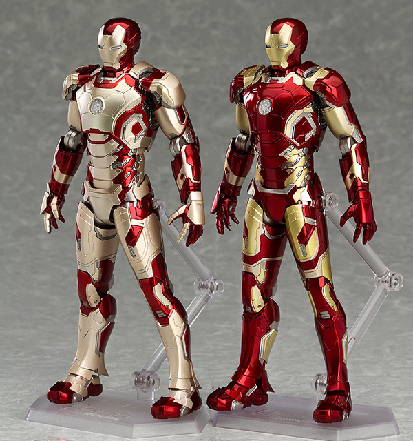 figma Iron Man Mark 42 & figma Iron Man Mark 43 (Good Smile Company)