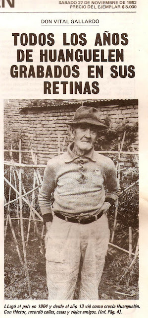 ARCHIVO HISTÓRICO DE HUANGUELÉN: julio 2011