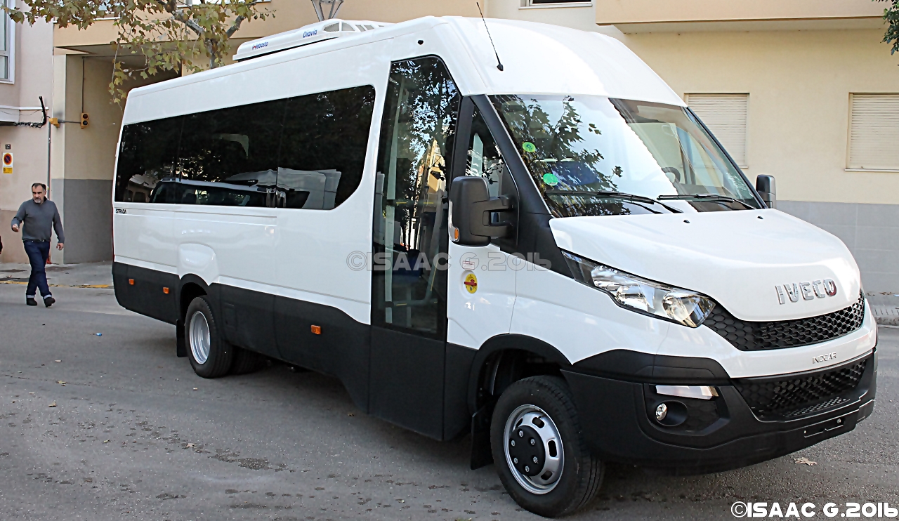 Camiones y Autobuses en Baleares: Indcar Strada-Iveco